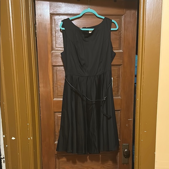 Grace Karin | Dresses | Grace Karin Black Sleeveless Aline Midi Dress ...